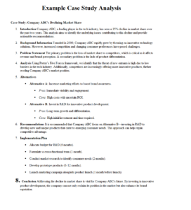 How to Write a Case Study Analysis (Know What, Why & Example)